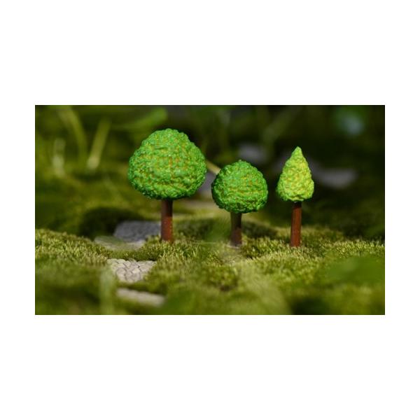 ■商品詳細セット内容：1本フィギュアサイズ：写真をご参考ください。材質：樹脂生産国：中国ミニミニサイズなので、小さいガラスボールに入れて苔リウムを作るのに向いてます。自立して立たないので、固定ピンを付けて苔に差し込むと安定します。固定ピンは...