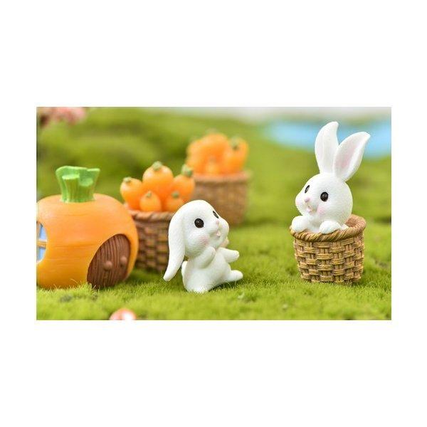 ■商品詳細セット内容：1個フィギュアサイズ：写真をご参考ください。(この商品は中サイズシリーズです。）材質：樹脂生産国：中国箱庭、多肉植物、観葉植物の飾りとして使うとすごくかわいいアイテムです。自立して立ちますが、固定ピンもしくは固定棒を付...