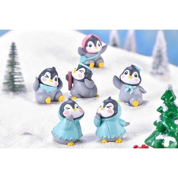 ■商品詳細セット内容：6体フィギュアサイズ：約7.6*5.5cm材質：プラスチック生産国：中国とても小さなスケールにもかかわらず、緻密でリアルな造形で感動をもらいます。車やお部屋のオブジェにはもちろん、ディスプレイ等のパーツ素材にもおすすめ...