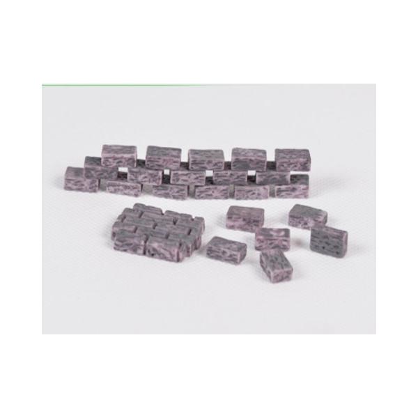 ■詳細セット内容：大サイズは2個　　　　　　小サイズは4個フィギュアサイズ：小サイズ：幅約1cm、大サイズ：約2.7*2.4cm材質：樹脂生産国：中国■店長のコメントとても小さなスケールにもかかわらず、緻密でリアルな造形で感動をもらいます。...