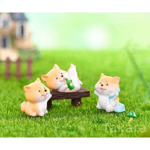 ■商品詳細セット内容：6体フィギュアサイズ：写真をご覧ください。材質：樹脂生産国：中国とても小さなスケールにもかかわらず、緻密でリアルな造形で感動をもらいます。車やお部屋のオブジェにはもちろん、ディスプレイ等のパーツ素材にもおすすめです。テ...