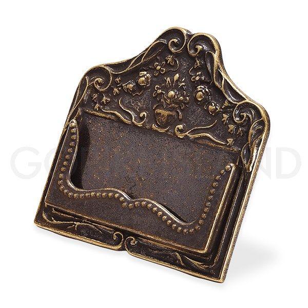 ≪ルイLouisシリーズ≫のみの組み合わせで、一万円以上お買い上げ、送料無料になります。※代引き以外のお支払方法をお選びください名刺やショップカード、またお気に入りの写真を小さくカットして飾るのも素敵です。アンティークな装飾がテーブルを素敵...