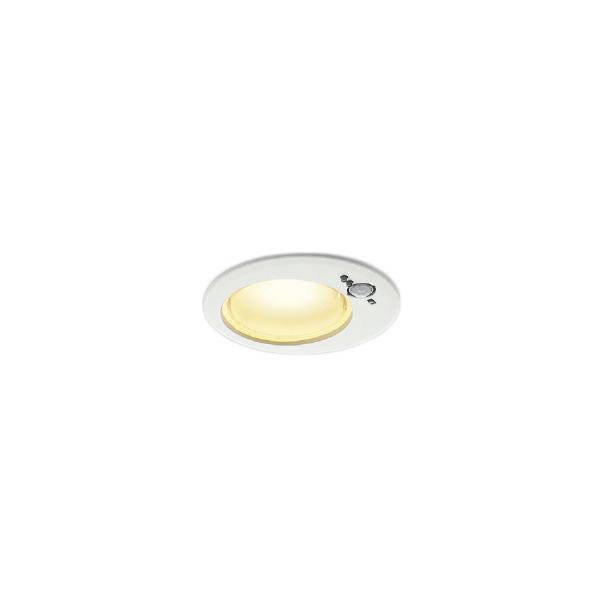 住宅用照明器具 コイズミ照明 アウトドアライト AD1259W27 検索用カテゴリ9 【LED照明】【DL埋込穴125】【センサー付】 【電球色】 【非調光】【防雨】