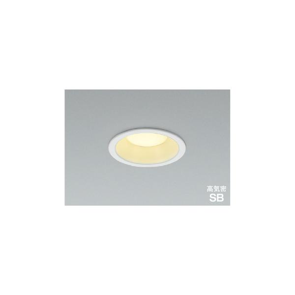 住宅用照明器具 コイズミ照明 ダウンライト AD7251W27 検索用カテゴリ7 【LED照明】 【DL埋込穴100】 【電球色】 【非調光】 【防雨】 【防湿】