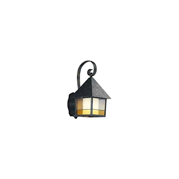 住宅用照明器具 コイズミ照明 アウトドアライト AU37708L 検索用カテゴリ9 【LED照明】 【電球色】 【非調光】 【防雨】 【センサー付】