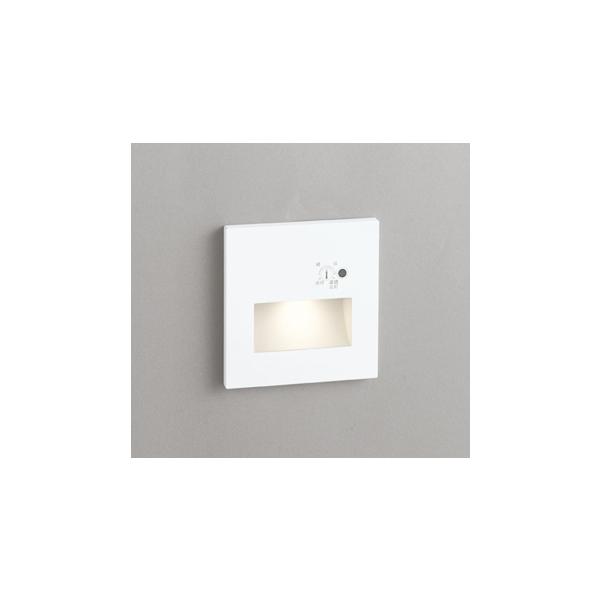 住宅用照明器具 オーデリック ナイトライト・足下灯 OB255004P1 検索用カテゴリ25 【LED照明】 【電球色】 【非調光】 【センサー付】