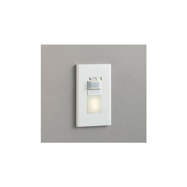住宅用照明器具 オーデリック ナイトライト・足下灯 OB255010 検索用カテゴリ25 【LED照明】 【電球色】 【非調光】 【センサー付】