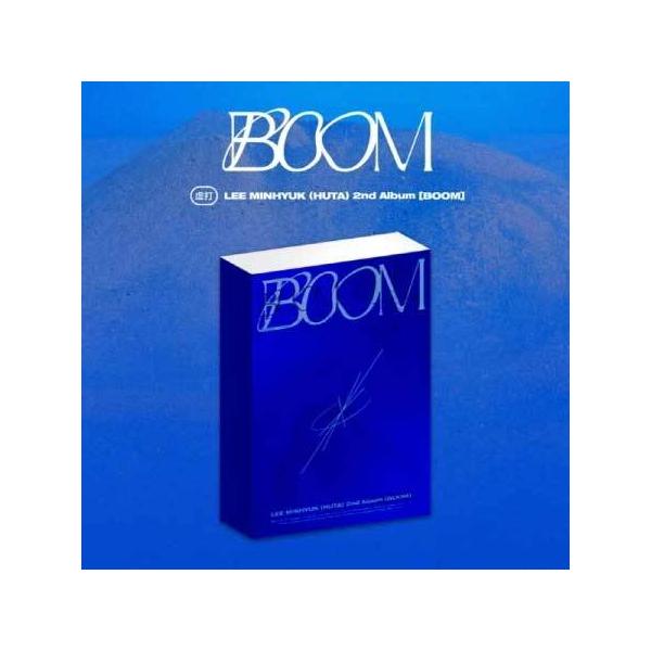 【6/27 韓国発売】【予約販売】HUTA Lee Min Hyuk イ ミンヒョク BTOB ビートゥービー  2集【BOOM】2ND ALBUM 韓国音楽チャート反映【送料無料】発売・発送・韓国発売日：2022年6月27日 予定・弊社発...