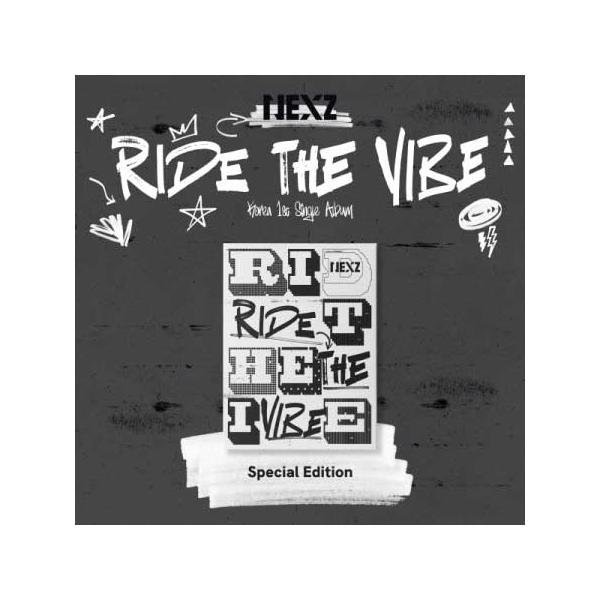 【2024/5/20 韓国発売】【予約】NEXZ ネクスジ 1ST SINGLE ALBUM【Ride the Vibe】SPECIAL EDITION  韓国版 1集 シングル アルバム ニジプロ2 YU ユウ TOMOYA トモヤ HA...