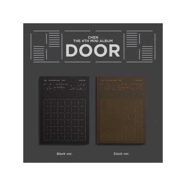 【2024/5/28 韓国発売】【予約】CHEN チェン 4TH MINI ALBUM 【DOOR】4集 ミニ アルバム  韓国版 EXO エクソ キム ジョンデ 韓国音楽チャート反映 INB100 SM エンタテインメント 【送料無料】【...