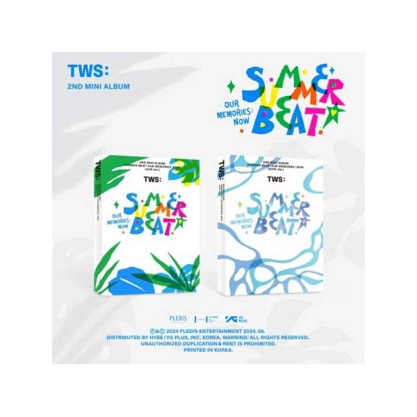 【2024/6/24 韓国発売】【予約】TWS トゥアス 2ND MINI ALBUM【SUMMER BEAT!】2集 ミニ アルバム 韓国版 SEVENTEEN セブンティーン 弟分 後輩 シニュ ドフン ヨンジェ ジフン ハンジン ギョ...