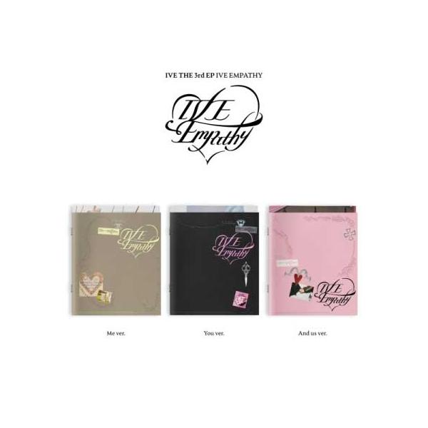 【2025/2/4 韓国発売】【予約】IVE アイヴ 3rd EP ALBUM 【IVE EMPATHY】3集 ミニ アルバム 韓国版 ive ユジン ガウル ウォニョン リズ レイ イソ 元 IZONE 韓国音楽チャート反映 STARSH...