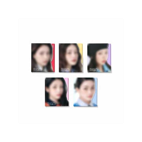 【2025/6/16 韓国発売】ILLIT アイリット 3RD MINI  ALBUM【bomb】GLLIT ver. 韓国版 3集 ミニ アルバム WONHEE ウォンヒ MINJU ミンジュ IROHA イロハ MOKA モカ YUNA...