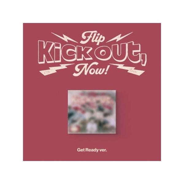 【2025/5/26 韓国発売】KickFlip キックフリップ 2ND MINI ALBUM 【Kick Out, Flip Now!】Get Ready Ver.  韓国版 2集 ミニ アルバム ゲフン アマル ドンファ ジュワン ミン...