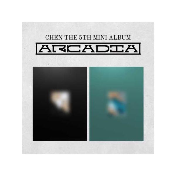 【2025/9/29 韓国発売】【予約】CHEN チェン 5TH MINI ALBUM 【Arcadia】5集 ミニ アルバム  韓国版 EXO エクソ キム ジョンデ 韓国音楽チャート反映 INB100 SM エンタテインメント 【送料無...