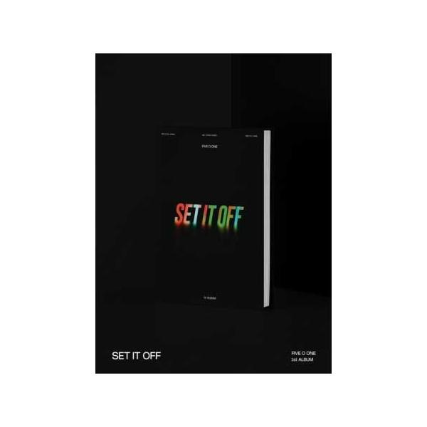 【2026/4/30 韓国発売】FIVE O ONE  ファイブ オー ワン 1ST ALBUM 【SET IT OFF】1集 アルバム  韓国版 キム ヒョンジュン ホ ヨンセン キム キュジョン SS501 ダブルエス ごーまるいち 2...