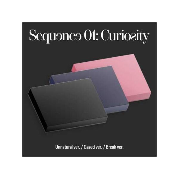 【2026/5/27 韓国発売】【通常版】AND2BLE アンダブル【Sequence 01: Curiosity】通常盤 1集 ミニ アルバム 韓国版 ジャン ハオ リッキー キム ギュビン ハン ユジン ユ スンオン ZEROBASEO...