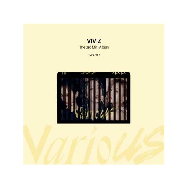 【2023/2/1 韓国発売】【予約販売】VIVIZ ビビジ 3RD MINI【VarioUS】PLVE ver. 3集 ミニ アルバム ウナ シンビ オムジ 元 GFRIEND 韓国音楽チャート反映 【送料無料】発売・発送・韓国発売日：2...