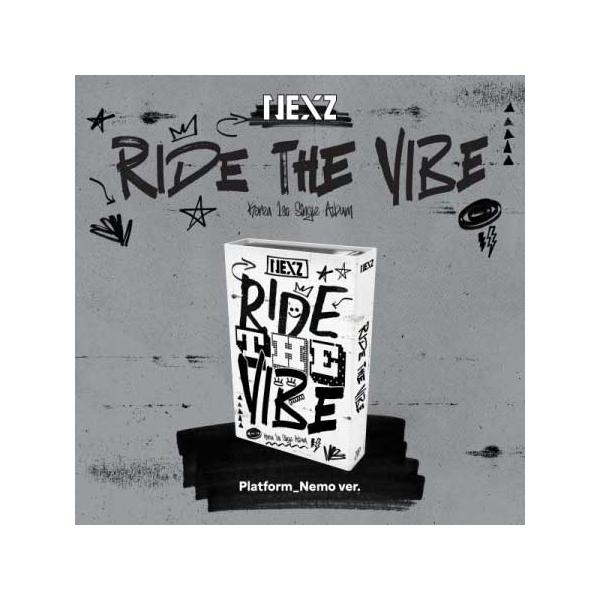 【2024/5/20 韓国発売】【予約】NEXZ ネクスジ 1ST SINGLE ALBUM【Ride the Vibe】PLATFORM_NEMO VER. 韓国版 1集 シングル アルバム ニジプロ2 YU ユウ TOMOYA トモヤ ...