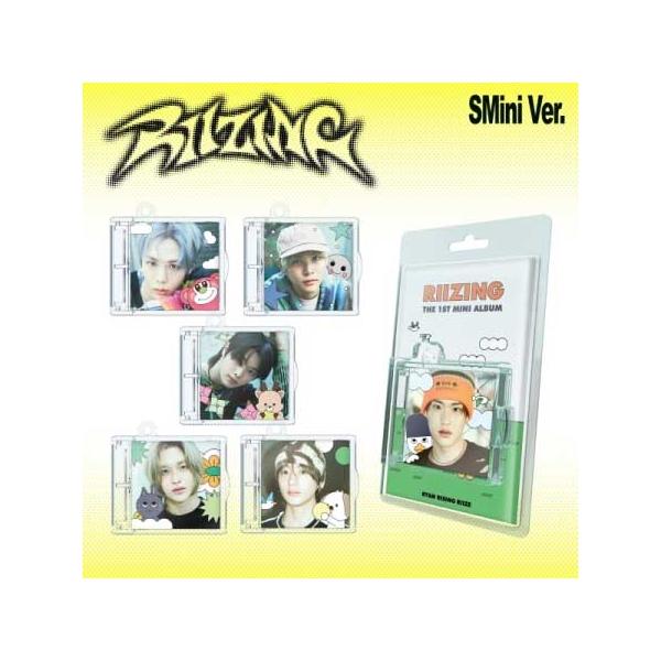 【2024/6/18 韓国発売】【予約】 RIIZE ライズ 1ST MINI ALBUM 【RIIZING】SMini Ver. 1集 ミニ アルバム【韓国版】ショウタロウ ウンソク ソンチャン ウォンビン スンハン ソヒ アントン 韓国...