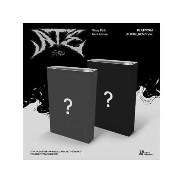 【2024/7/19 韓国発売】【予約】【2種セット】Stray Kids ストレイキッズ MINI ALBUM【ATE】PLATFORM ALBUM_NEMO VER. ミニ アルバム ストレイキッズ SKZ ストレイキッズ スキズ JY...