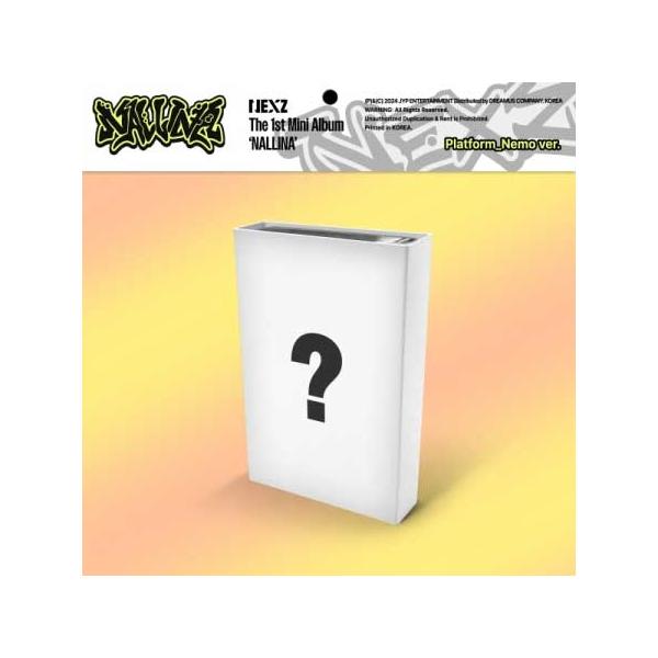 【2024/11/18 韓国発売】【予約】NEXZ ネクスジ 1ST MINI ALBUM【NALLINA]】PLATFROM_NEMO VER.  韓国版 1集 ミニ アルバム ニジプロ2 ユウ トモヤ ハル ソゴン セイタ ヒュイ ユウ...