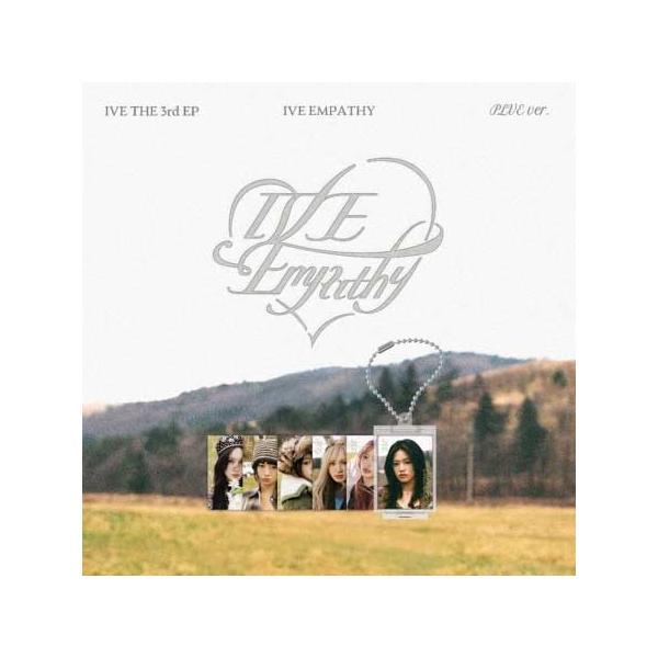 【2025/2/4 韓国発売】【予約】IVE アイヴ 3rd EP ALBUM 【IVE EMPATHY】PLVE ver. 3集 ミニ アルバム 韓国版 ive ユジン ガウル ウォニョン リズ レイ イソ 元 IZONE 韓国音楽チャー...