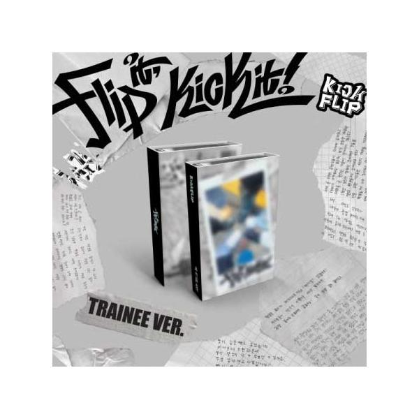 【2025/1/20 韓国発売】KickFlip キックフリップ 1ST MINI ALBUM 【Flip it, Kick it!】 Trainee ver.  Platform Nemo 韓国版 1集 ミニ アルバム ゲフン アマル ド...