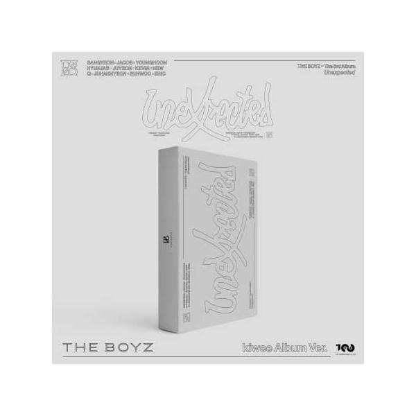 【2025/3/17 韓国発売】【予約】THE BOYZ ザボーイズ 3RD ALBUM【Unexpected】kiwee Album Ver. 3集 アルバム Cre.ker クラッカーズ CD アルバム 韓国音楽 チャート反映【韓国版】...