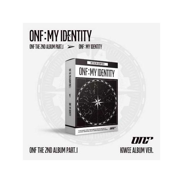 【2025/2/19 韓国発売】【予約】ONF オンエンオフ 2nd Album 【ONF : MY IDENTITY】 kiwee ALBUM Ver. 2集 アルバム WM ヒョジン イーション ジェイアス ワイアット エムケイ ユー ...