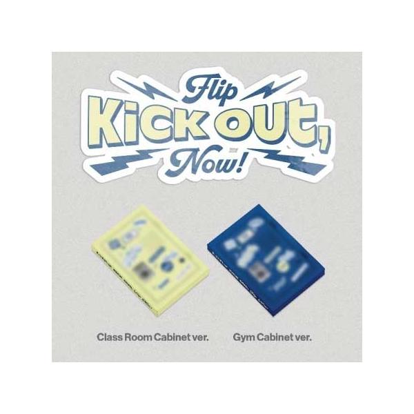 【2025/5/26 韓国発売】KickFlip キックフリップ 2ND MINI ALBUM 【Kick Out, Flip Now!】platform album  韓国版 2集 ミニ アルバム ゲフン アマル ドンファ ジュワン ミン...