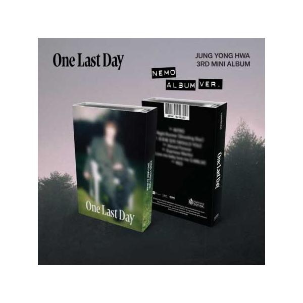 【クリアランスセール】【数量限定】jung yong hwa ジョン ヨンファ  3RD MINI ALBUM【One Last Day】NEMO ALBUM 3集 ミニ アルバム CNBLUE シーエヌブルー FNC 韓国音楽チャート反映...