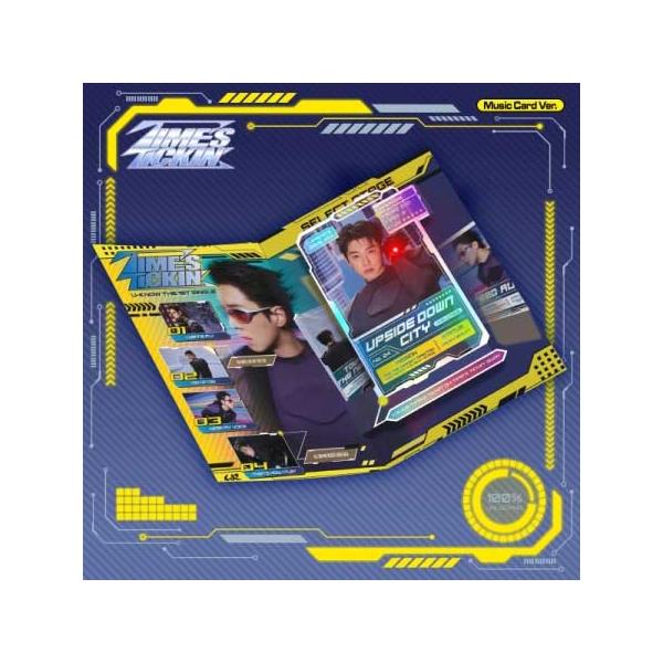 【2026/7/20 韓国発売】【予約】U-Know ユノ ユンホ 1ST SINGLE ALBUM【Time’s Tickin’】Music Card Ver. 1集 シングル アルバム 東方神起 とうほうしんき TVXQ ユノ ユノ ユ...