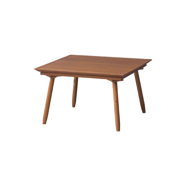 ハウジング 東谷 こたつ KT-211 検索用カテゴリこたつ コタツ コタツテーブル センターテーブル ミニ コンパクト 一人使い オールシーズン ハーフヒーター 天然木 アカシア デザイン おしゃれ シャープ