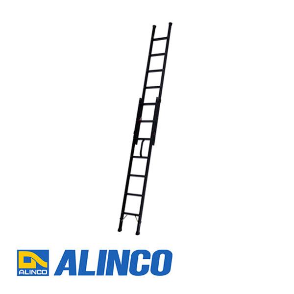 【メーカー直送】【代金引換決済不可】ALINCO アルインコ ANP-40B 2連はしご（ハンディロック式）