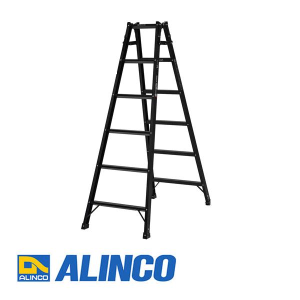 【メーカー直送】【代金引換決済不可】ALINCO アルインコ KUR-180 はしご兼用脚立