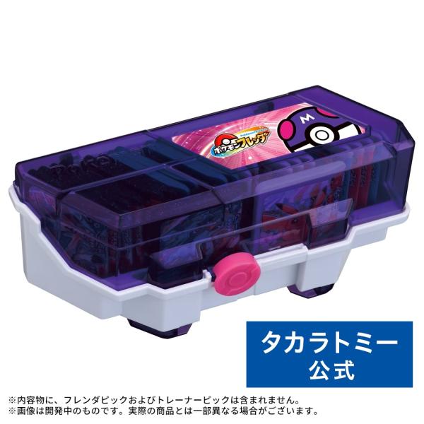 【発売日：2026年07月09日】【商品番号】4904790180620【メーカー】タカラトミーアーツ【販売】株式会社タカラトミーマーケティング【ブランド】ポケットモンスター【パッケージサイズ】W165×H135×D68mm【対象年齢】6歳...