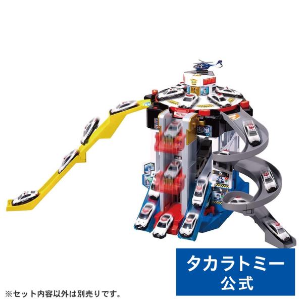 【発売日：2026年07月18日】【商品番号】4904810074601【メーカー】タカラトミー【ブランド】トミカ【パッケージサイズ】W440×H350×D200mm【対象年齢】3歳〜【電池】単2形アルカリ乾電池×2(別売)予約品・限定品は...