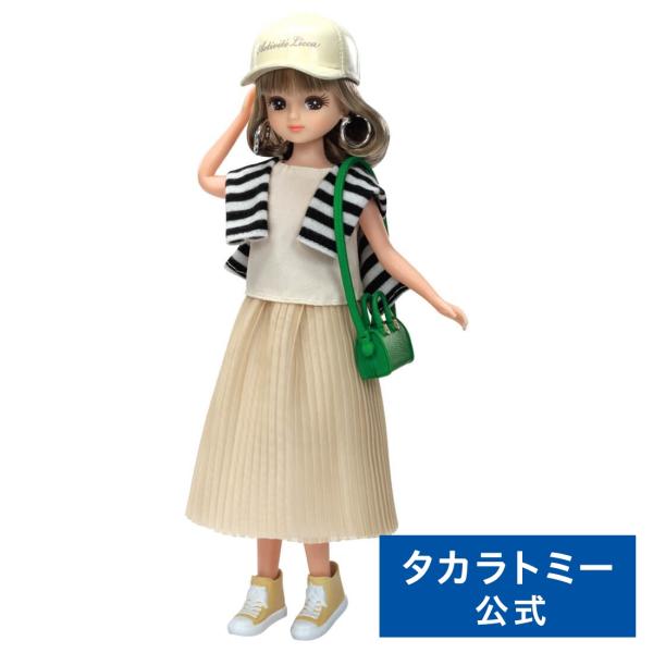 【発売日：2026年05月16日】【商品番号】4904810081340【メーカー】タカラトミー【ブランド】リカちゃん【パッケージサイズ】W125×H265×D42mm【対象年齢】3歳〜予約品・限定品は発売日付近の発送となります。