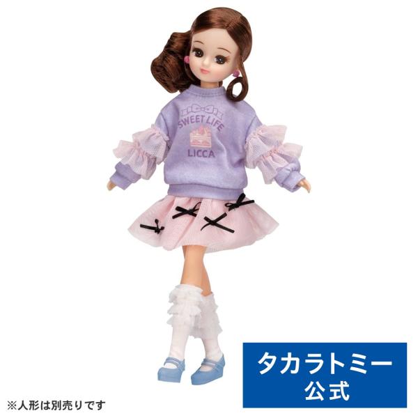 【発売日：2026年04月18日】【商品番号】4904810083924【メーカー】タカラトミー【ブランド】リカちゃん【パッケージサイズ】W145×H215×D22mm【対象年齢】3歳〜予約品・限定品は発売日付近の発送となります。