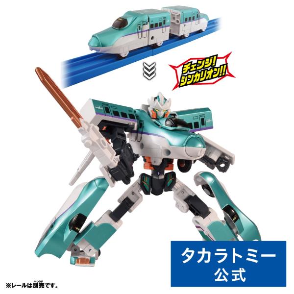 【発売日：2026年06月13日】【商品番号】4904810089858【メーカー】タカラトミー【ブランド】プラレール【パッケージサイズ】W175×H210×D60mm【対象年齢】3歳〜予約品・限定品は発売日付近の発送となります。