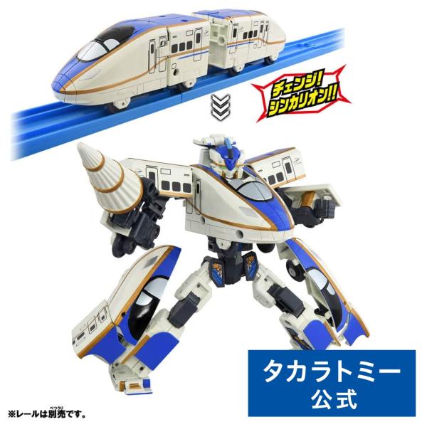 【発売日：2026年04月18日】【商品番号】4904810089865【メーカー】タカラトミー【ブランド】プラレール【パッケージサイズ】W175×H210×D60mm【対象年齢】3歳〜予約品・限定品は発売日付近の発送となります。