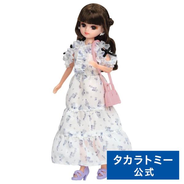 【発売日：2026年05月16日】【商品番号】4904810093251【メーカー】タカラトミー【ブランド】リカちゃん【パッケージサイズ】W125×H265×D42mm【対象年齢】3歳〜予約品・限定品は発売日付近の発送となります。