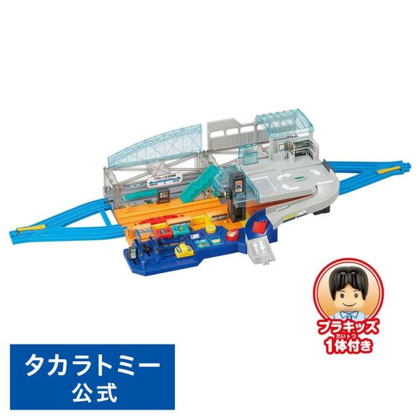 【発売日：2024年09月28日】【商品番号】4904810915485【メーカー】タカラトミー【ブランド】プラレール【パッケージサイズ】W470×H340×D110mm【対象年齢】3歳〜【電池】単4形アルカリ乾電池×2(別売)予約品・限定...
