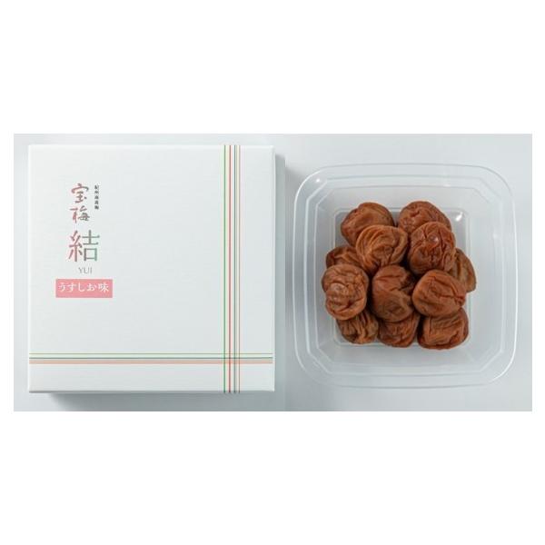 【発売日：2026年02月05日】【ふっくらとした果肉と塩分控えめのまろやかな味わいが特徴です】■商品番号：YX-25■内容量：280g■粒の大きさ：約3L■塩分：約5%■サイズ：17.0×17.0×4.8(cm)縦横高■原材料名：梅、漬け...