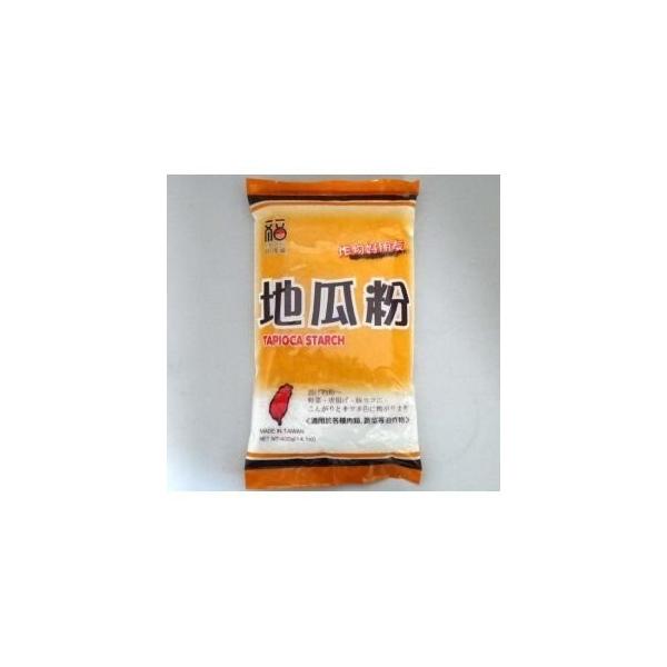 キャッサバを原料とした澱粉です。揚げ物に使用するとサクサクと香ばしく揚がります。特に台湾唐揚げには欠かせない澱粉です。また、あんかけのこしの強さは片栗粉よりも良い。かきの唐揚とかきのお好み焼きに。品名：タピオカスターチ（台湾地瓜粉）原材料名...