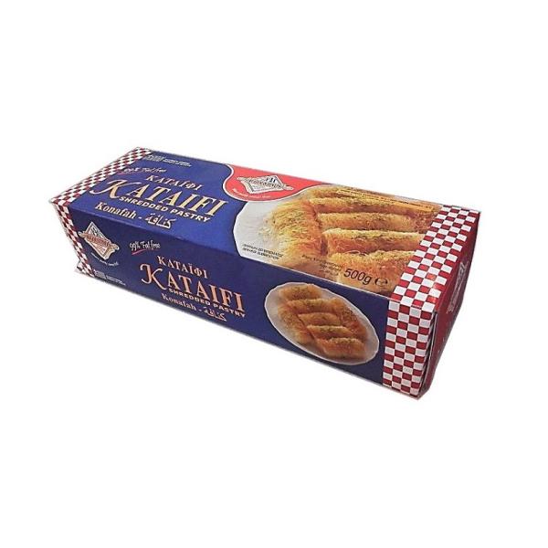 トルコ料理のお菓子として有名ですが、現在はフランス料理に取り入れられ、カダイフ包み料理や装飾として使用されています。サクッとした食感が魅力的です。フライ、ポアレの衣として、食材にまぶして揚げたり、焼いたり、衣としてお使いいただけます。オード...