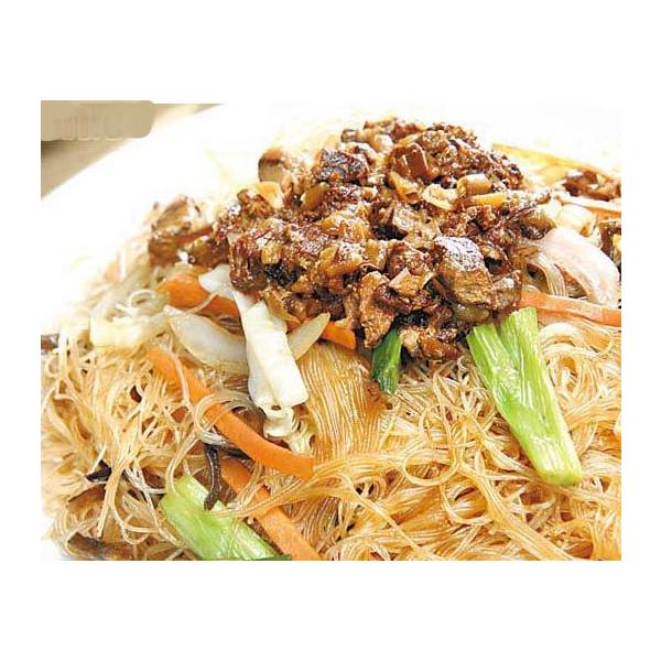 新竹米粉（しんちくびーふん）は台湾の新竹という地方の特産で、米を原料とした麺です、多数中国料理の店で愛用されたます。焼きビーフンや汁ビーフンなど使われます。