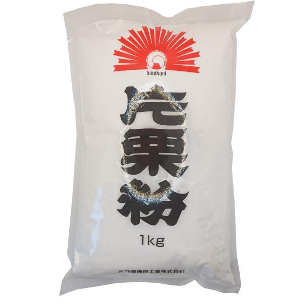 本品は欧州産馬鈴薯を使用した片栗粉です。唐揚げ、あんかけ、あげだし、和洋中華など各種お料理に幅広くご利用ください。品名：片栗粉ブランド名：火乃国食品工業原材料：加工でんぷん（馬鈴薯でんぷん (遺伝子組み換えでない)）加工者：火乃国食品工業株...
