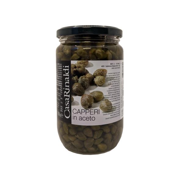 ケーパーをワインビネガーと食塩で瓶詰しました。そのままピクルスのようにおつまみでも召し上がれます。サーモン、タコのマリネ、パンと一緒に、シーチキンとマヨネーズ、玉ねぎと一緒に召し上がってもとても美味しいです。品名：ケーパー酢漬けブランド名：...